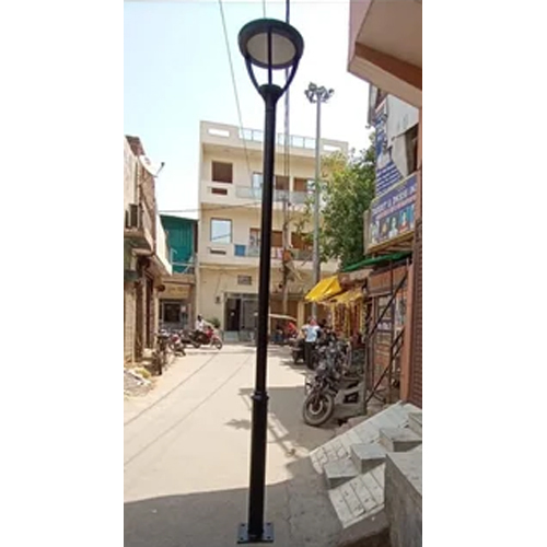 Decorative Lighting Pole - Stainless Steel | High-powered Electric ...