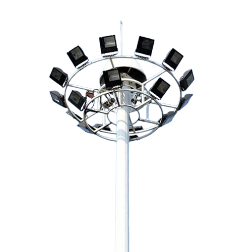 Stadium High Mast Pole - Color: As Per Requirement at Best Price in ...