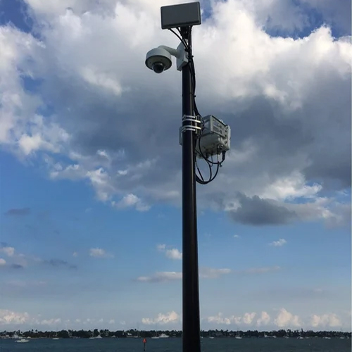 Cctv Camera Pole at Best Price in Ghaziabad, Uttar Pradesh | Dozers ...