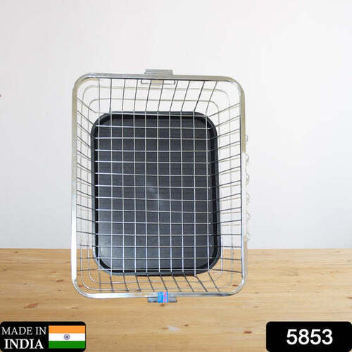 Dish Drainer Rack With Drip Tray Stainless Steel Dish Drainer Rack at ...