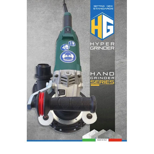 Hg Hand Grinder For Concrete Grinding 1200w at Best Price in New Delhi ...