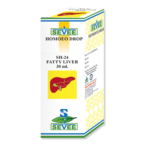 100% Safe 30ml Sh-24 Homeopathic Drop For Fatty Liver at Best Price in ...