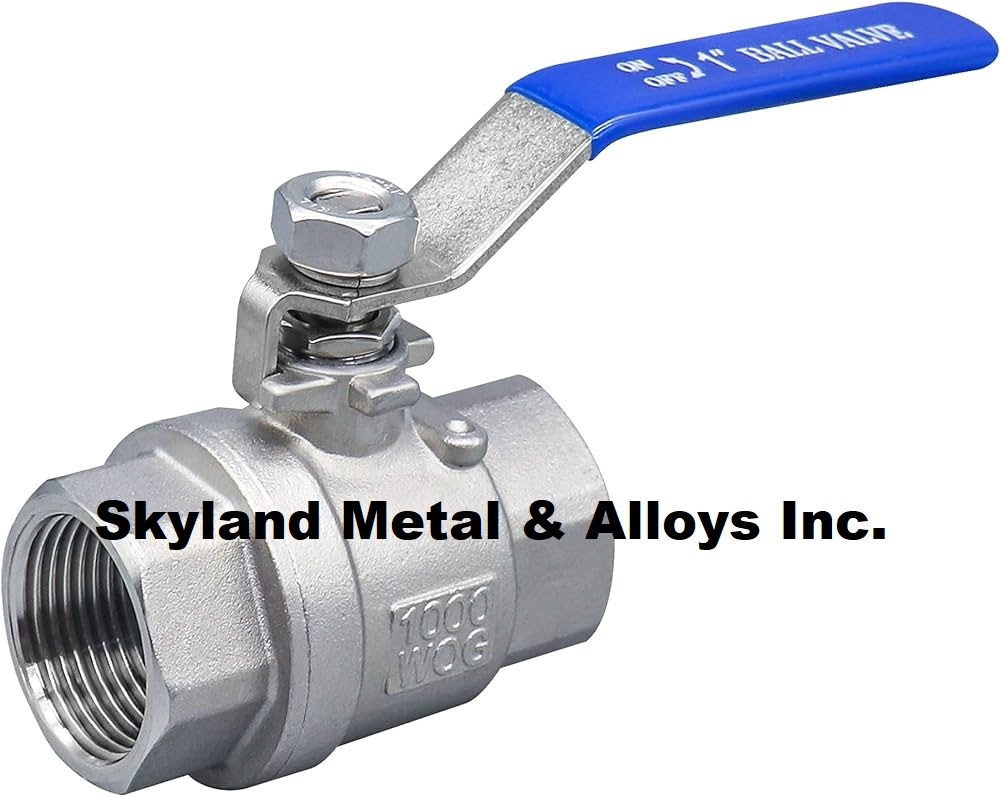 Stainless Steel Female Ball Valve at Best Price in Mumbai | Skyland ...
