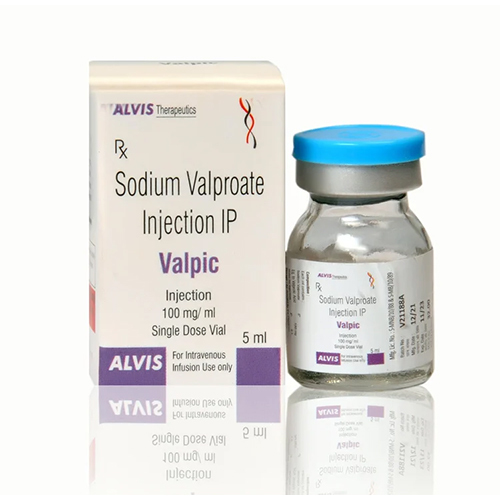 5ml Sodium Valproate Injection Ip Grade: Pharmaceutical Grade at Best ...