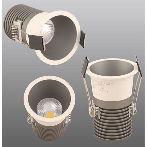 Lumonaire Led Cob Down Light - Heavy Aluminium Body, 120 Lumens Per ...