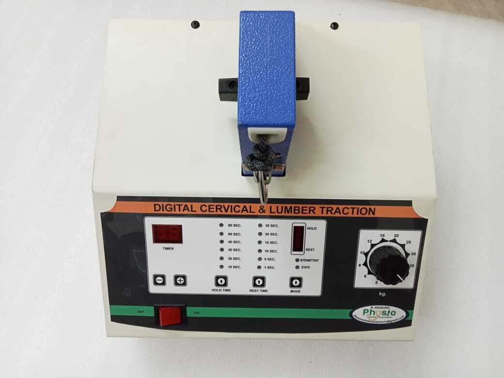 Cervical & Lumbar Traction Machine at Best Price in New Delhi | Physio ...