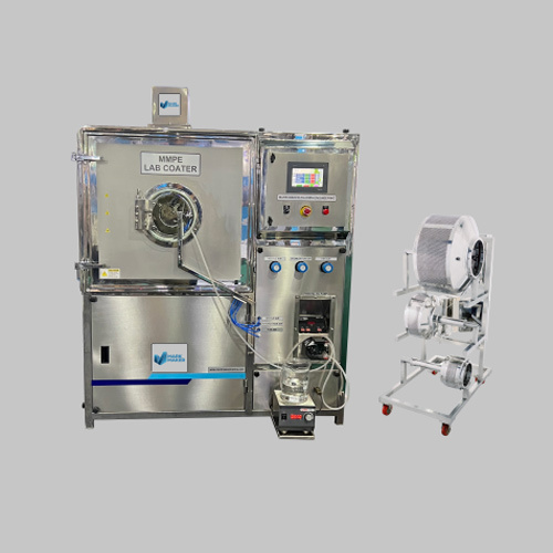 Tablet Coating Machine - Steel Construction, Semi-automatic Mode, Silver Color | 1 Year Warranty ...