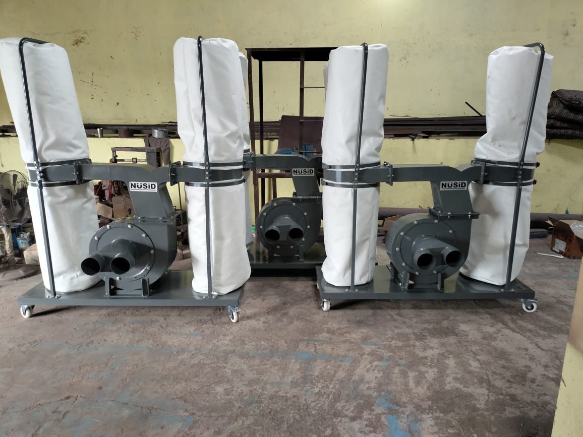 Dust Collector - Mild Steel Wood Dust Collecting Machine | 85 Mm Hood ...