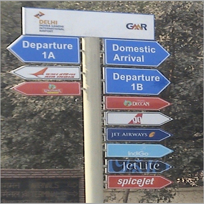 Airport Safety Signs at Best Price in New Delhi, Delhi | Cbm Industrie Ltd.