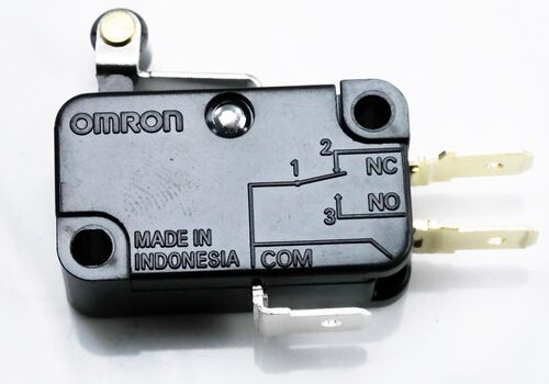 Omron V- Series (micro Switch) V-104-1a5 - Color: Black at Best Price in Gurugram | Vision ...