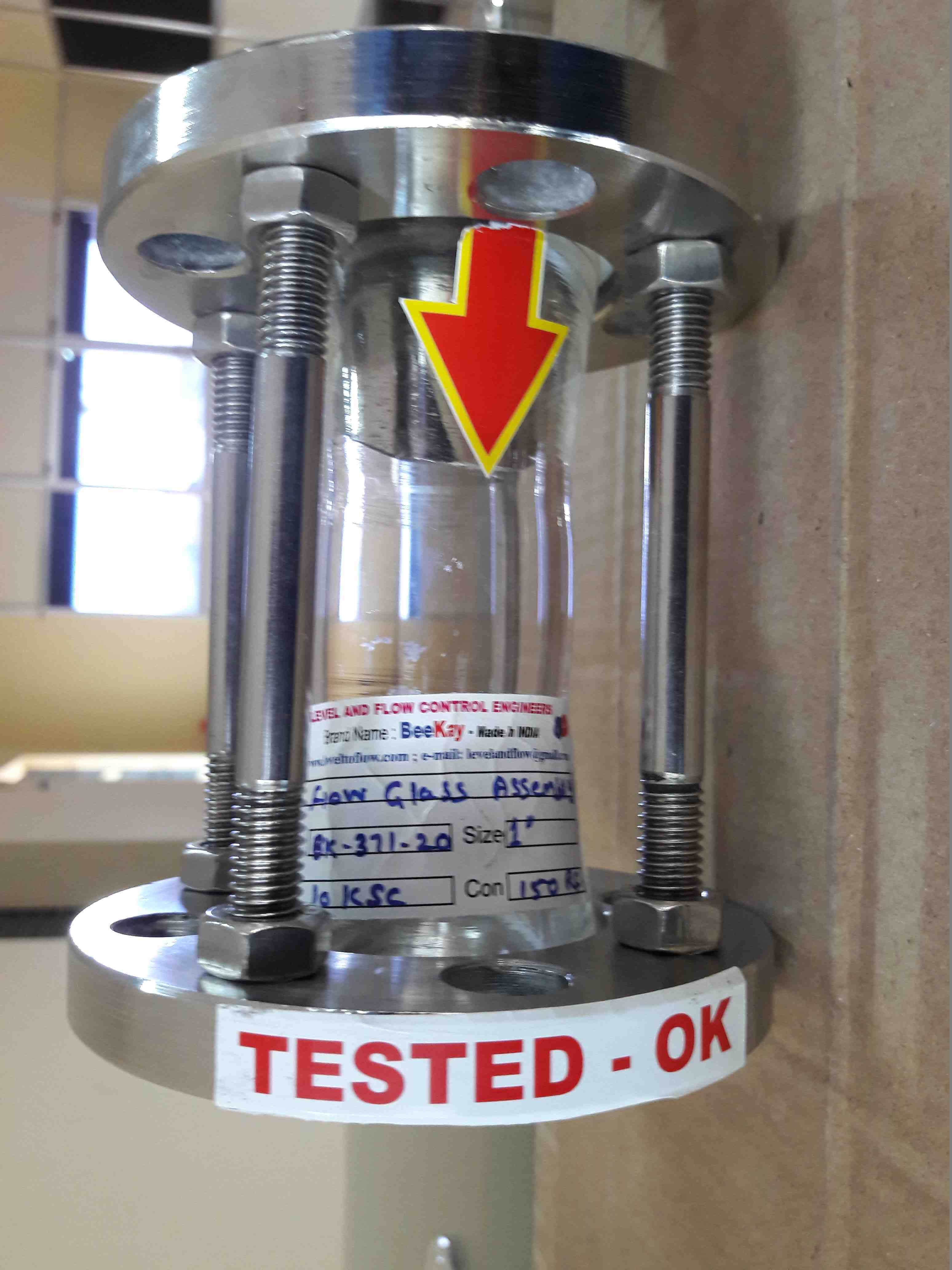 Full View Sight Glass at 2500.00 INR in Chennai | Level And Flow ...