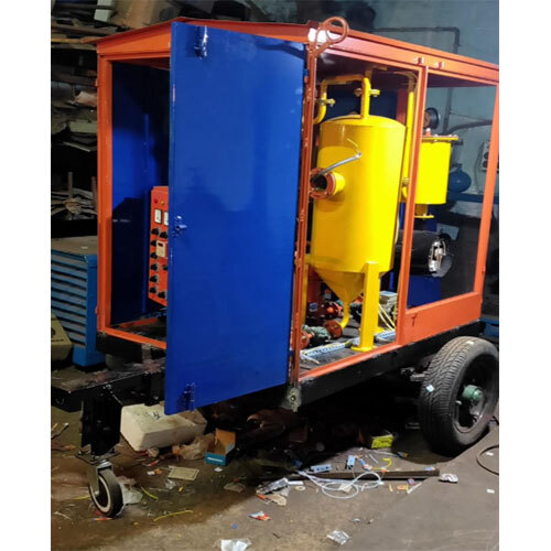 Portable Transformer / Hydraulic Oil Filter Machine Covered Type (model ...