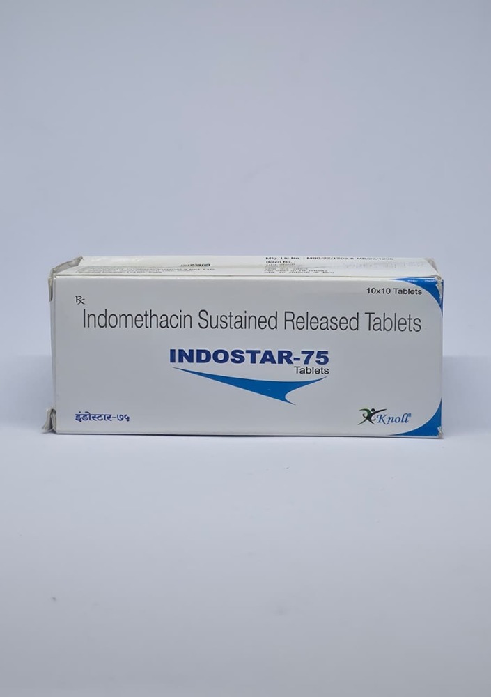 Indomethacin Capsule 75mg at Best Price in Ahmedabad, Gujarat ...