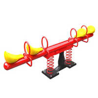 Plastic Multi Seater See Saw at Best Price in Mumbai | Urjit Enterprises