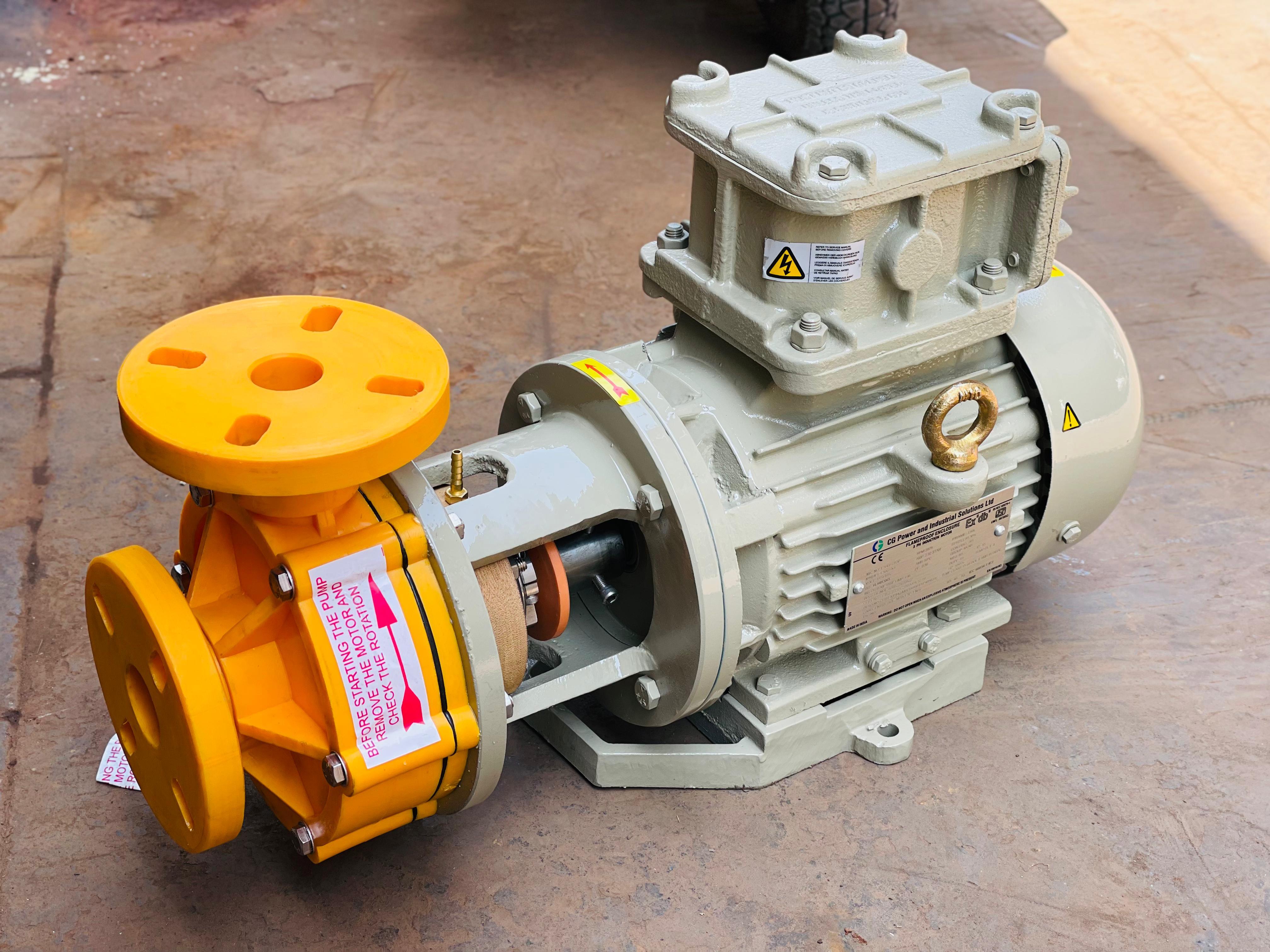 Sulphuric Acid Transfer Pump at 12000.00 INR in Ahmedabad | Deval Pump ...