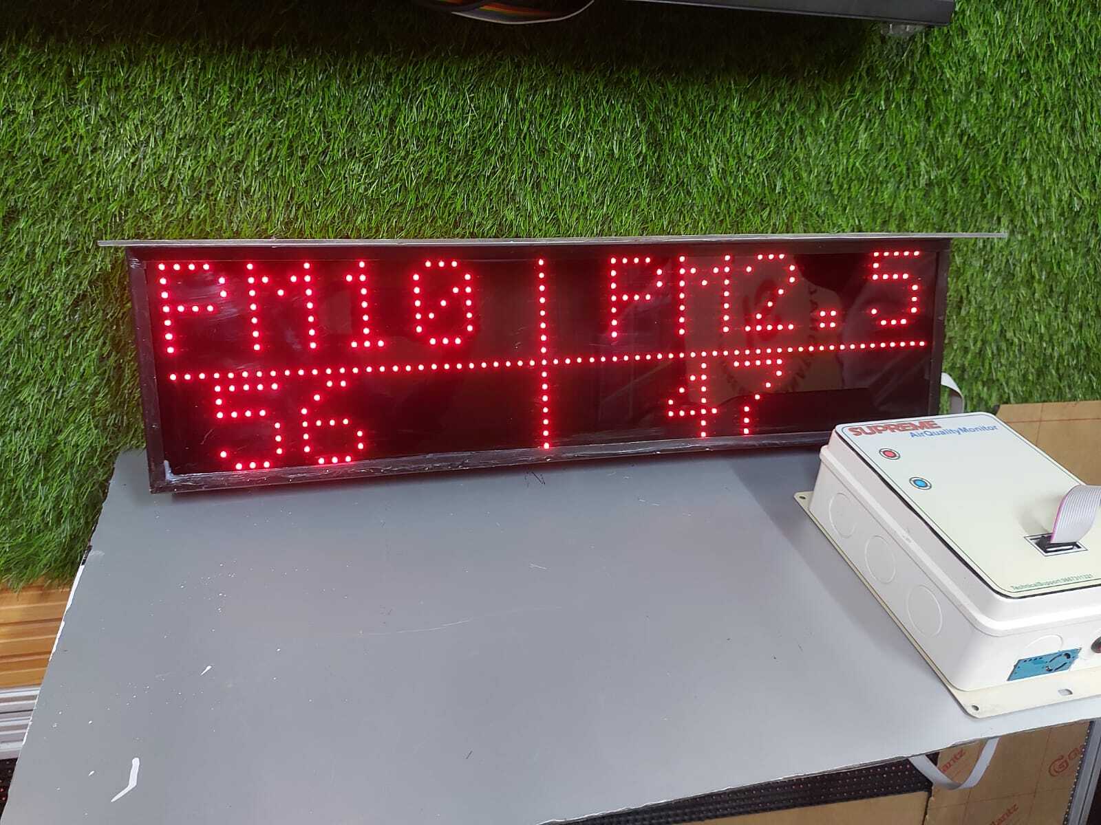 Outdoor Air Quality Display Boards at 35400.00 INR in Delhi | Supreme ...