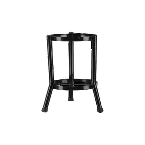 Ms With Powder Coated Floor Stands - Mild Steel, Black | Industrial ...