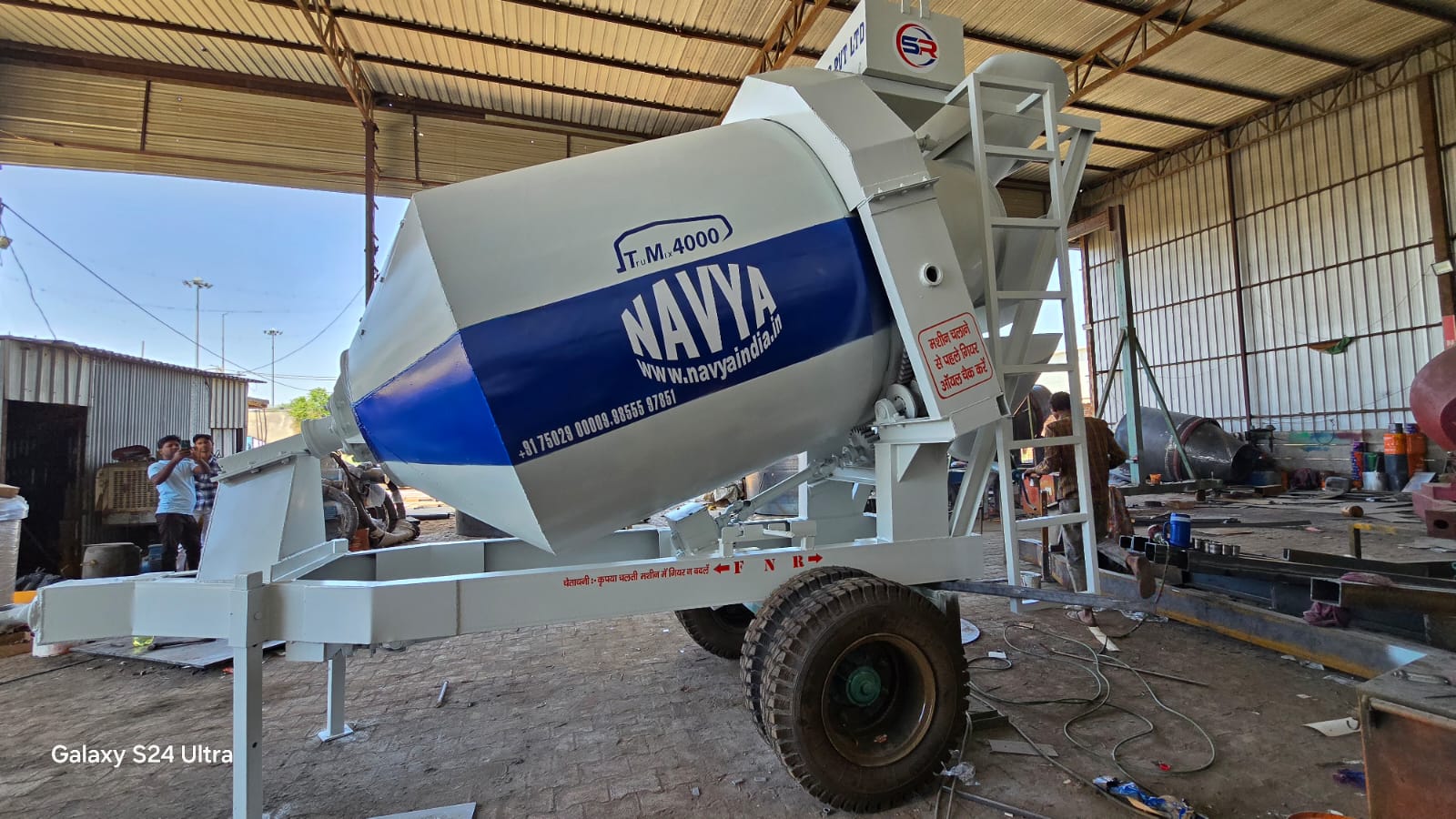 Tractor Operated Mixer at Best Price in Kurukshetra, Haryana | Navya ...