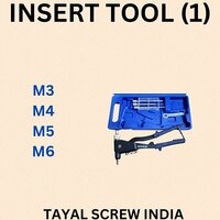 Blue M3 1 Insert Tool at Best Price in Delhi | Tayal Screw India