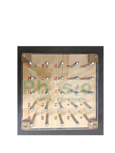 Depth Perception Peg Board Set at Best Price in New Delhi | Physio ...