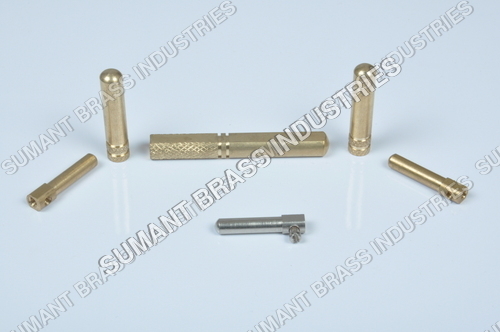 Brass Plug Pin at Best Price in Jamnagar, Gujarat | Sumant Brass Industries
