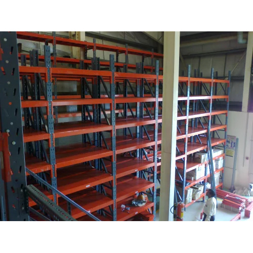 Heavy Duty Multi Tier Pallet Rack Capacity: 3000 Kg Per Level Kg/day at ...