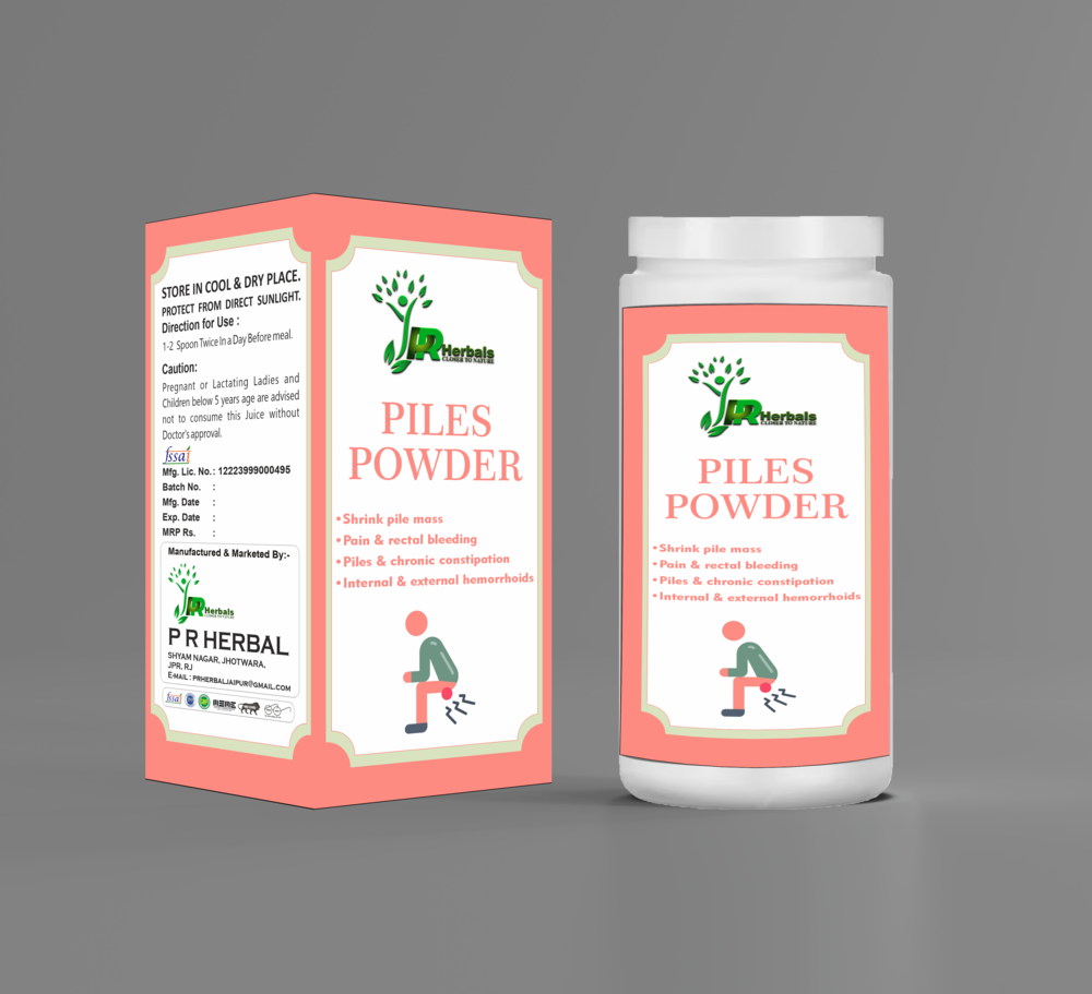 Herbal Piles Powder at Best Price in Jaipur Rajasthan | P R Herbal