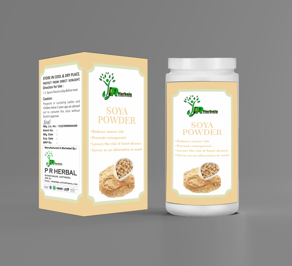 Herbal Soya Powder at Best Price in Jaipur, Rajasthan | P R Herbal