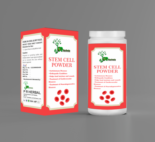 Stem Cell Powder - Advanced Nutraceutical Formula | High Purity ...