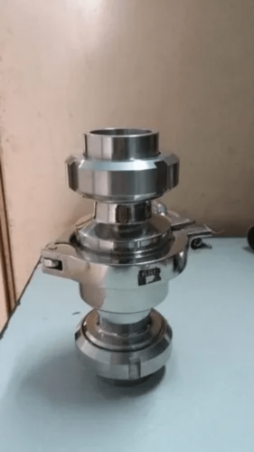 Stainless Steel Non Return Valve For Milk Plant at Best Price in New ...
