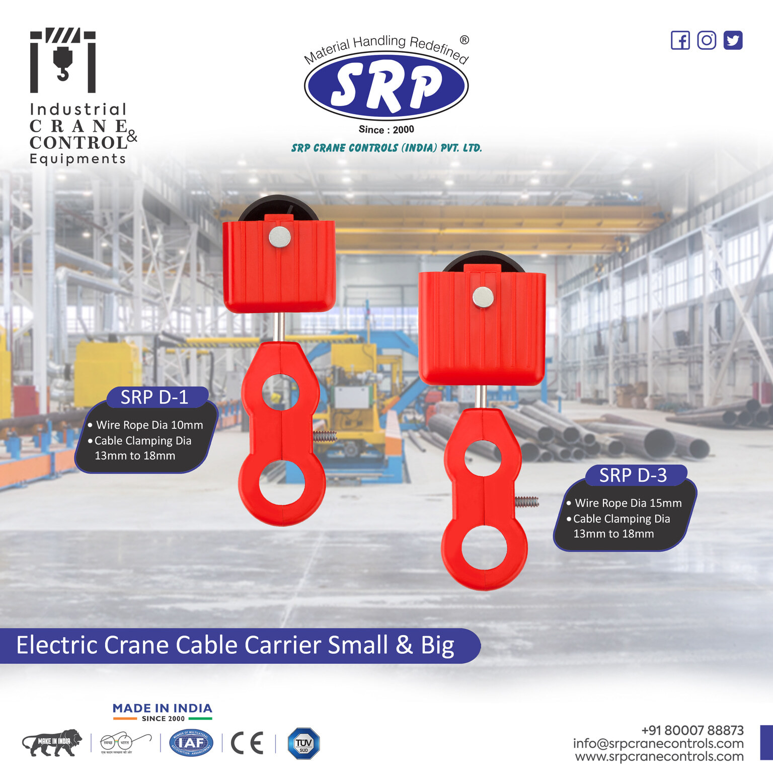 Round Cable Carrier Cable Dia 36 Mm at 56.00 INR at Best Price in ...