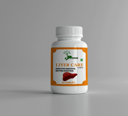 Liver Care Tablet - Herbal Formula, Supports Healthy Liver Function ...