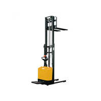 Colour Coated Hydraulic Fully Electric Battery Operated Stacker at Best ...