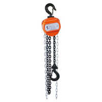 Consume Less Power Rb-121 Chain Pulley Block And Monorail Trolley at ...