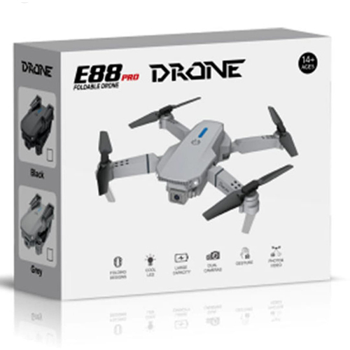 White E88 Pro Foldable Dro-ne at Best Price in Delhi | Rv Enterprises