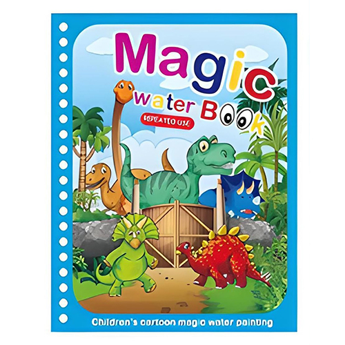 Magic Water Book - Multicolor, 150gm | Engaging Activity For Ages 2-8 ...