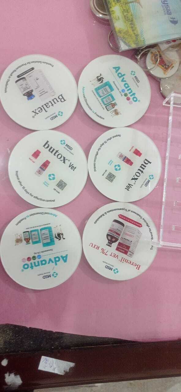 Acrylic Tea Coaster at Best Price in New Delhi, Delhi | Sen ...