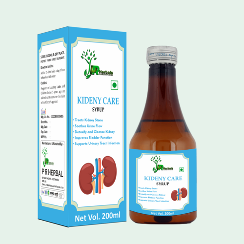 Kidney Care Syrup at Best Price in Jaipur, Rajasthan | P R Herbal
