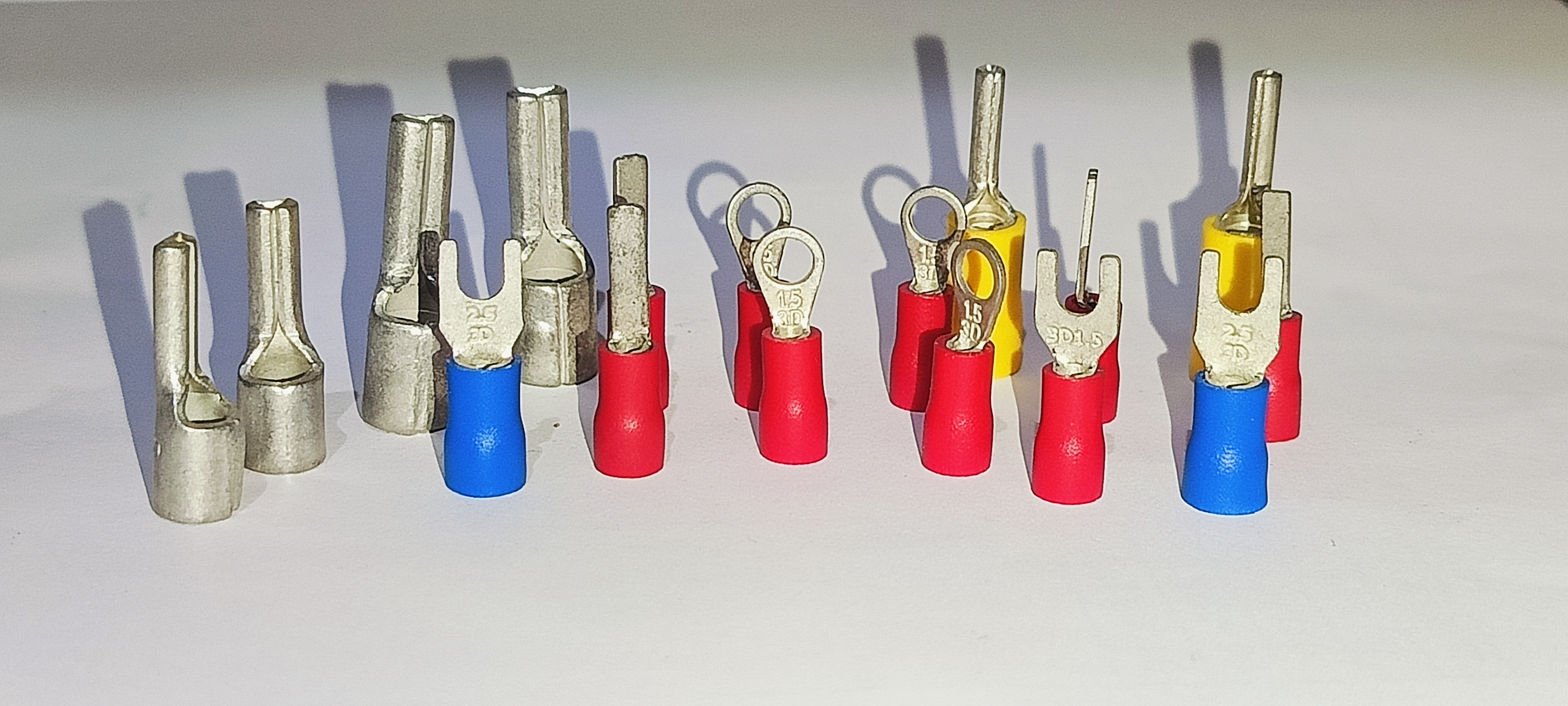 Copper Lugs - Copper Material, Round & Pin Types, Nickel Plated, Silver ...