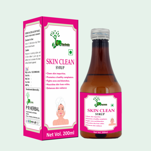 Skin Clean Syrup at Best Price in Jaipur, Rajasthan | P R Herbal