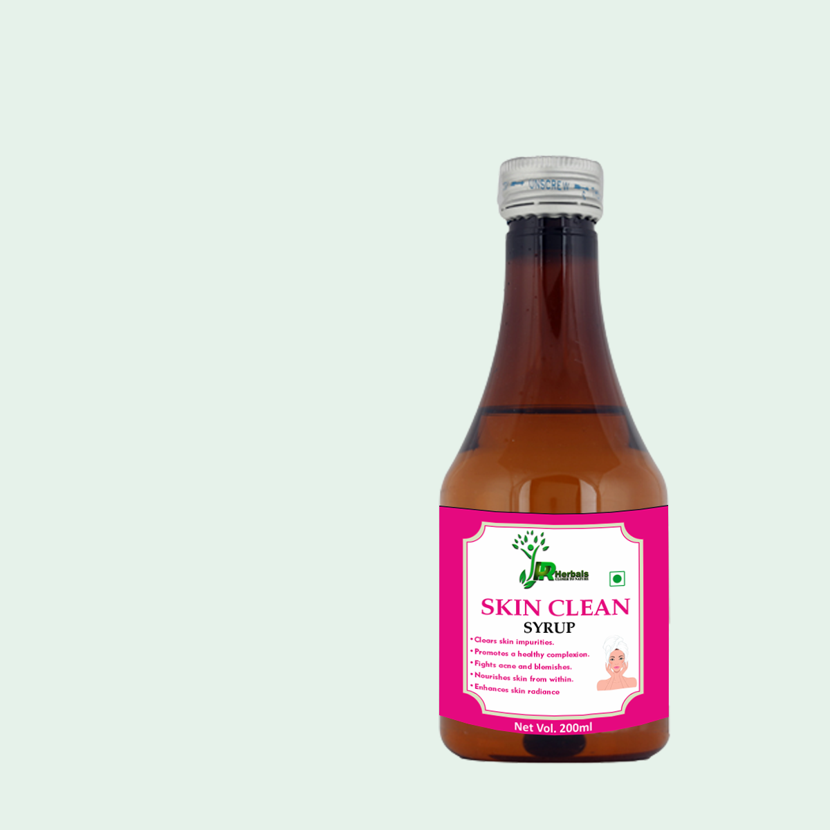 Skin Clean Syrup at Best Price in Jaipur, Rajasthan | P R Herbal