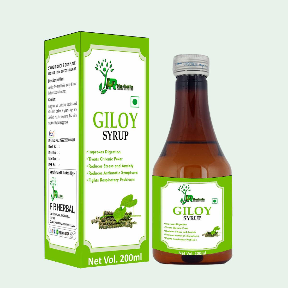 Giloy Syrup at Best Price in Jaipur, Rajasthan | P R Herbal