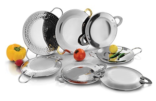 Ss Serving Tawa at Best Price in Sonipat, Haryana | Hni Industries