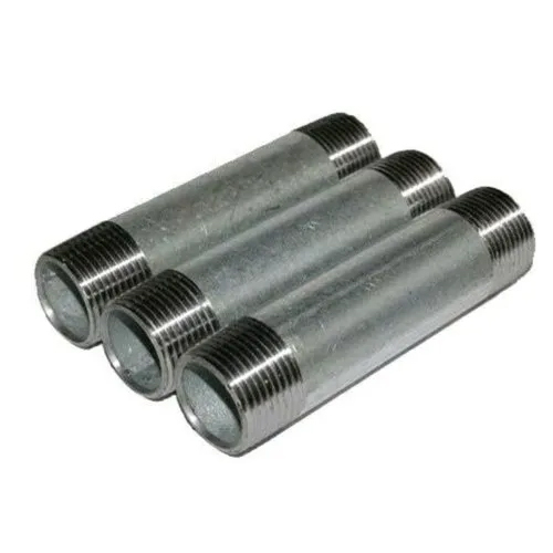 Silver Galvenized Iron A Class Pipe Nipple at Best Price in Ahmedabad ...