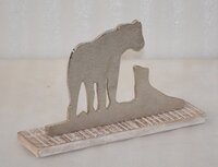 12 Inch Metal Decorative Items With Silver Finish at Best Price in ...