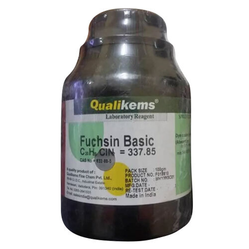 Basic Fuchsin Powder - Application: Solvent at Best Price in Ahmedabad | Chemlink Corporation