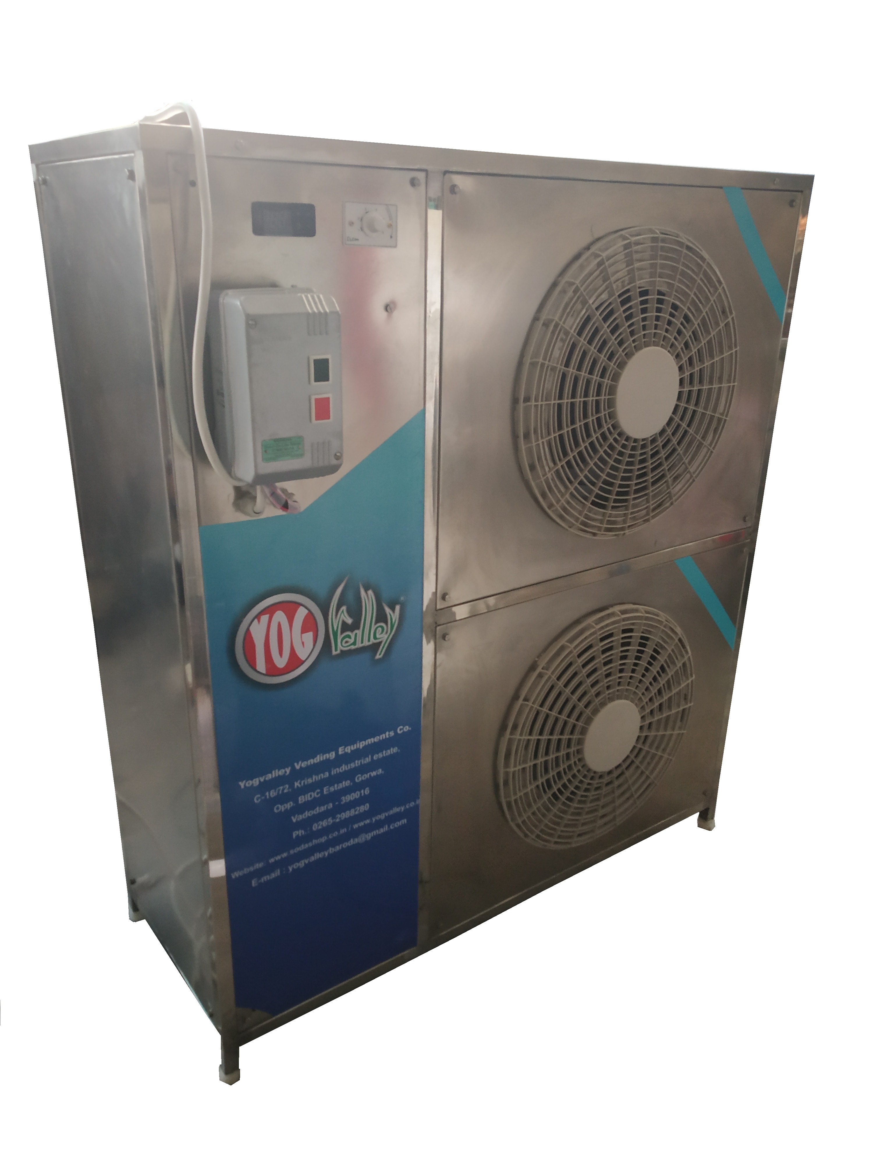 Water Chiller 5 Ton Phe Type at 170000.00 INR in Vadodara | Yogvalley ...