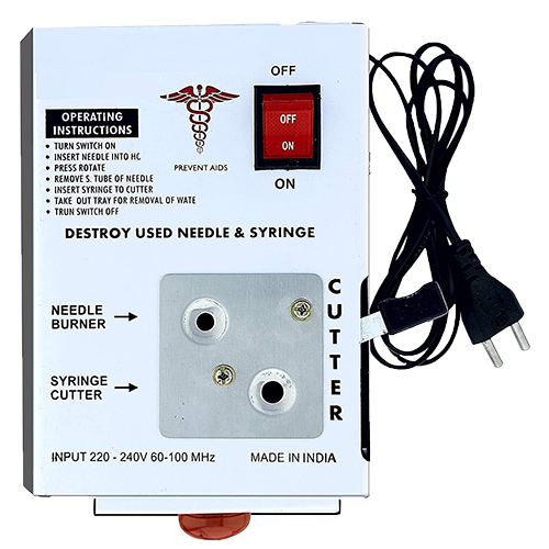 White 240 V Electric Needle Cutter at Best Price in Delhi | Osr Medplus