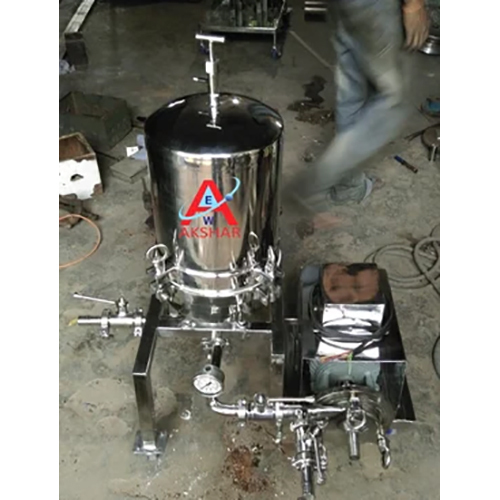 Automatic Grape Juice Filter Press at Best Price in Chhatral | Akshar ...