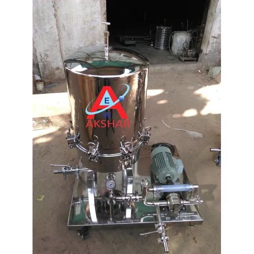 Semi-automatic Peanut Oil Filter Press Machine at Best Price in Chhatral | Akshar Engineering Works